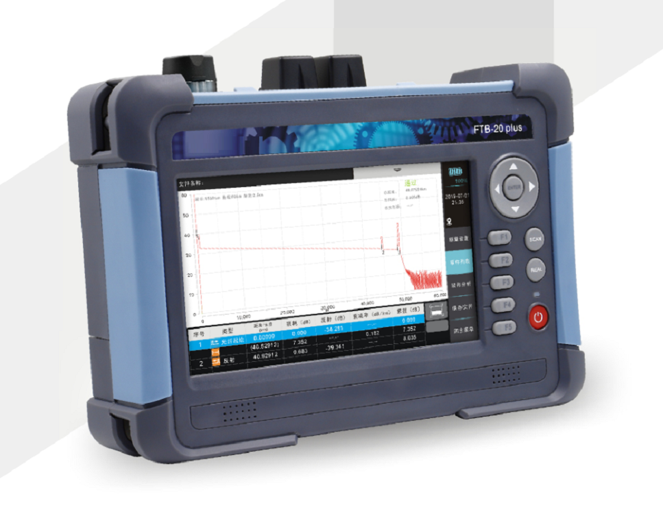 型号:DF-FTB-20 plus OTDR光纤测试仪断点寻障仪/故障光缆检测光时域反射仪（波长：43/41） 库号：D145264_供应产品 ...